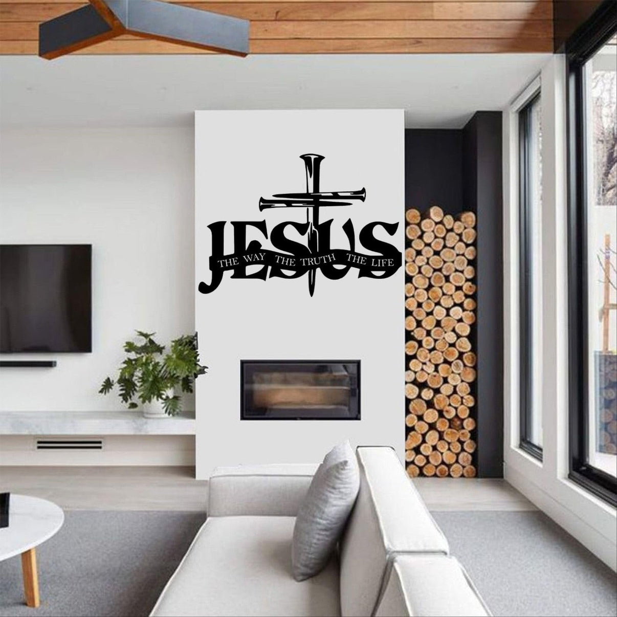 (🎁Last Day 49% OFF)🔥Jesus & Cross Design Wall Art - ⌛Limited Handmade ...
