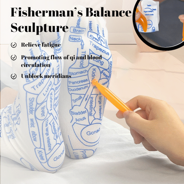 🧦Massage Socks：Target Pain Relief with Pinpoint Accuracy