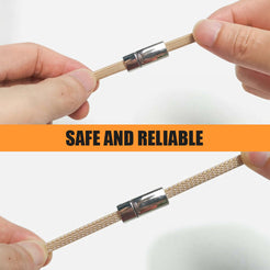 Magnetic Lazy Shoelace Metal Buckle – Ggoodthings