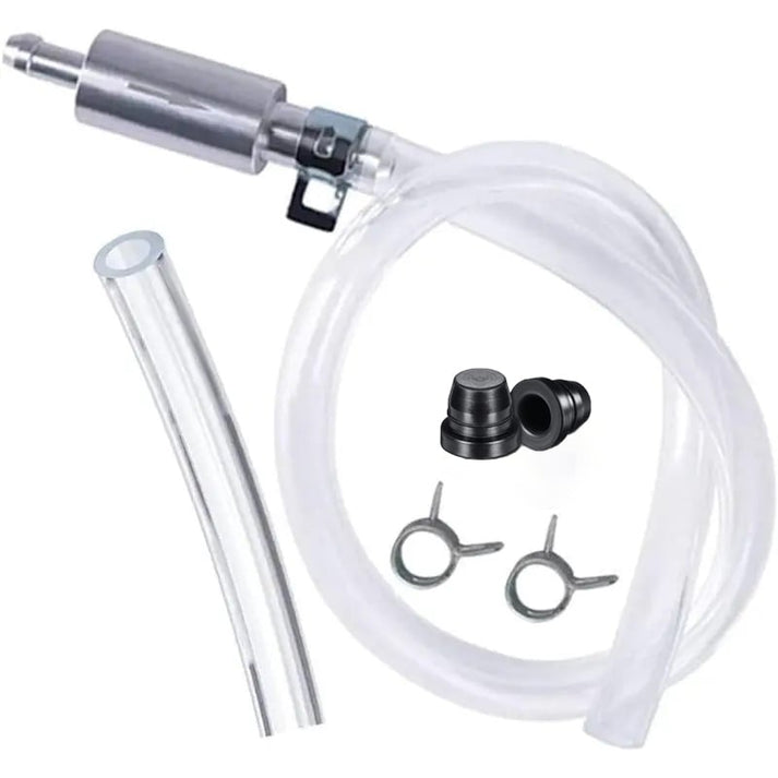 💥Brake Bleeder Hose - One Way Check Valve Tube Bleeding Tool Kit For ...
