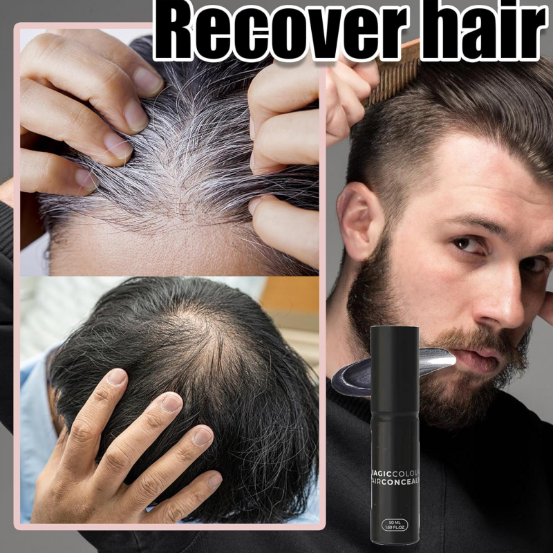 Scalp Concealer For Fuller, Natural Hair | Ggoodthings